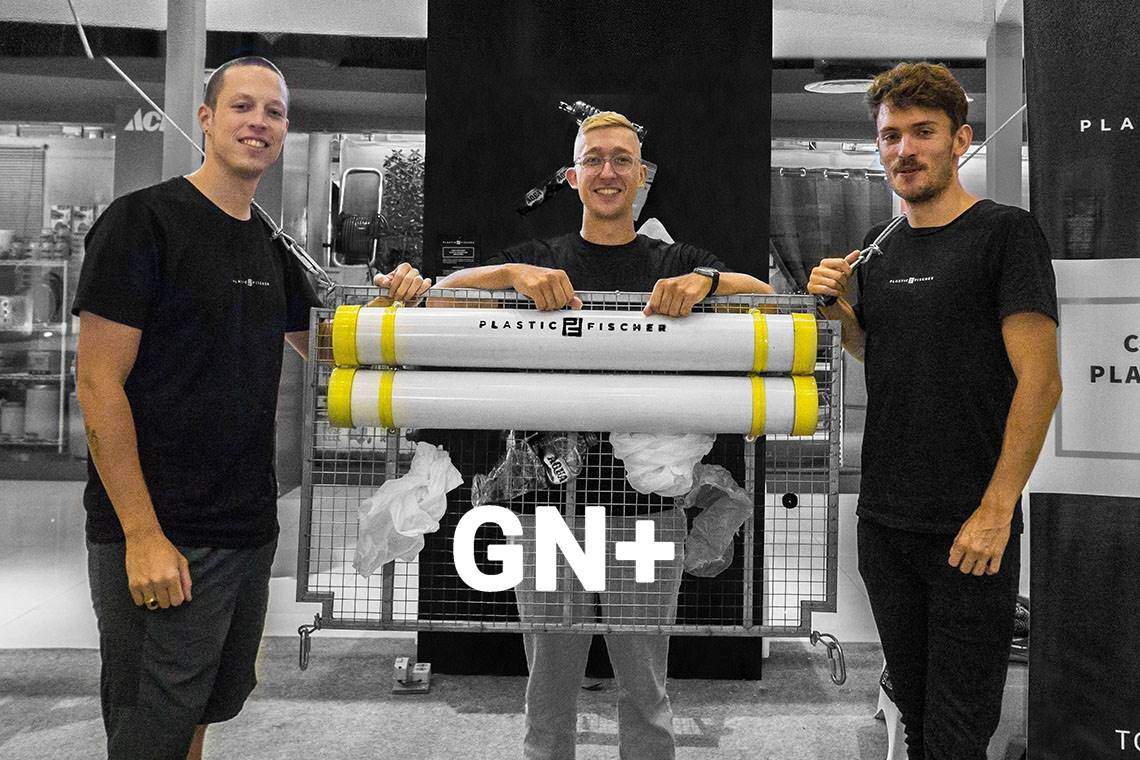 Plastic Fischer: Saubere Flüsse und Meere dank Open Source